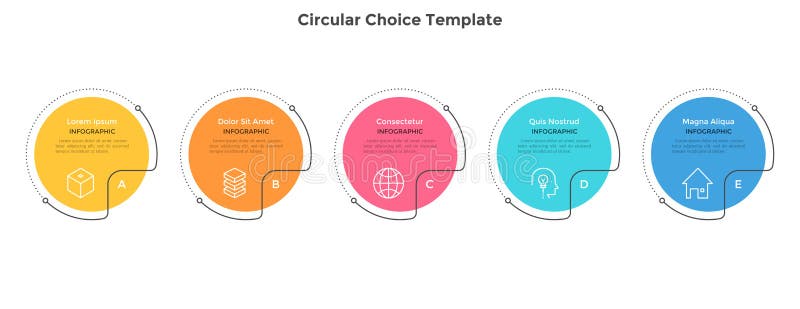 5 Step Circular Development Plan Stock Illustrations – 303 5 Step ...