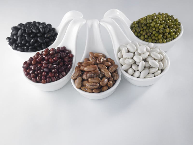 Five Bean Salad stock photo. Image of bean, lunch, salad - 159405090