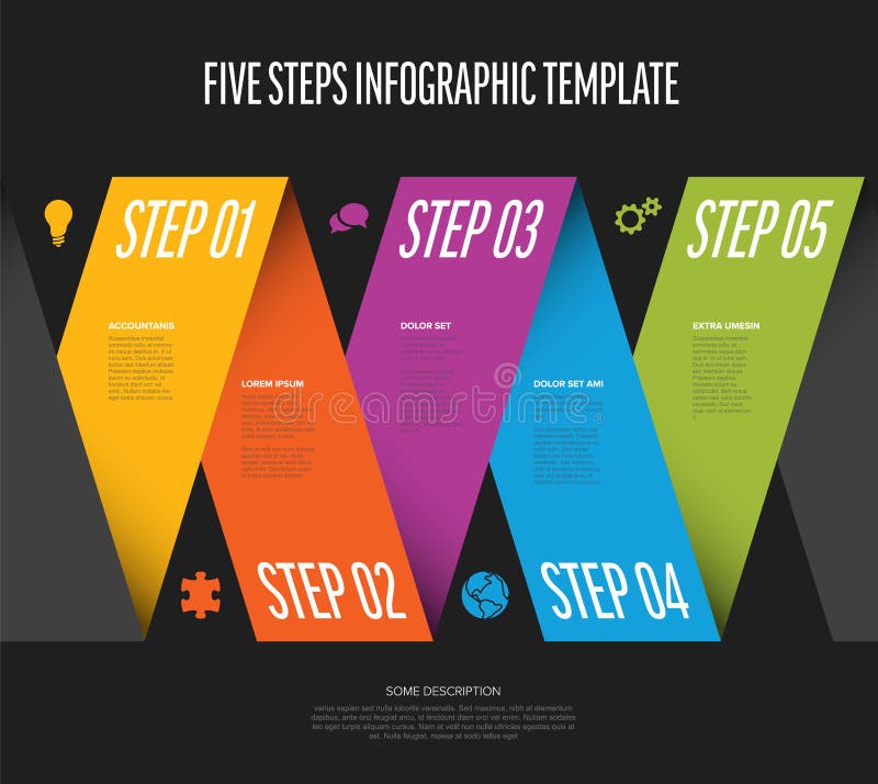Next Steps Template Stock Illustrations – 428 Next Steps Template Stock ...