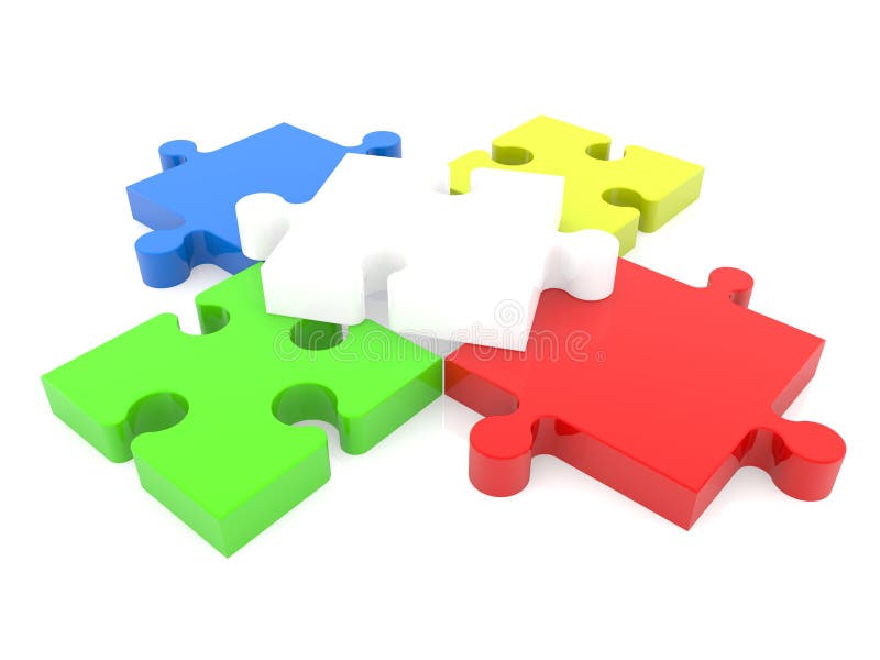 Stacked Puzzles Stock Illustrations – 82 Stacked Puzzles Stock ...