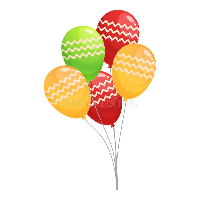 Five Red Balloons Stock Illustrations – 328 Five Red Balloons Stock ...