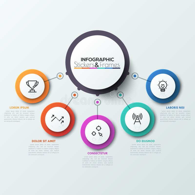 Five Circles Stock Illustrations – 1,623 Five Circles Stock ...