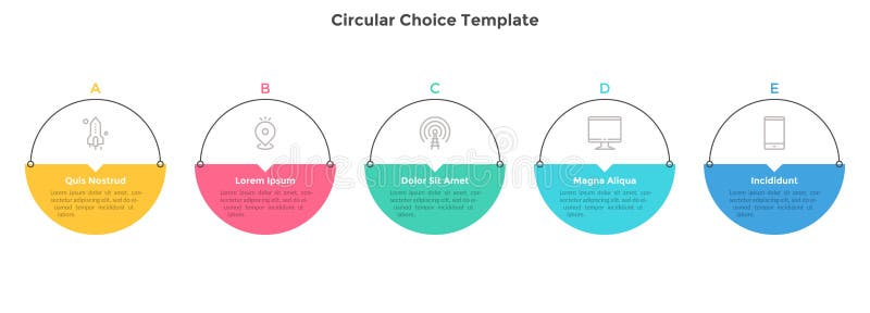 5 Step Circular Development Plan Stock Illustrations – 303 5 Step ...