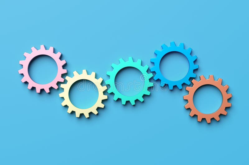 Colorful Gears Stock Illustrations – 12,922 Colorful Gears Stock ...