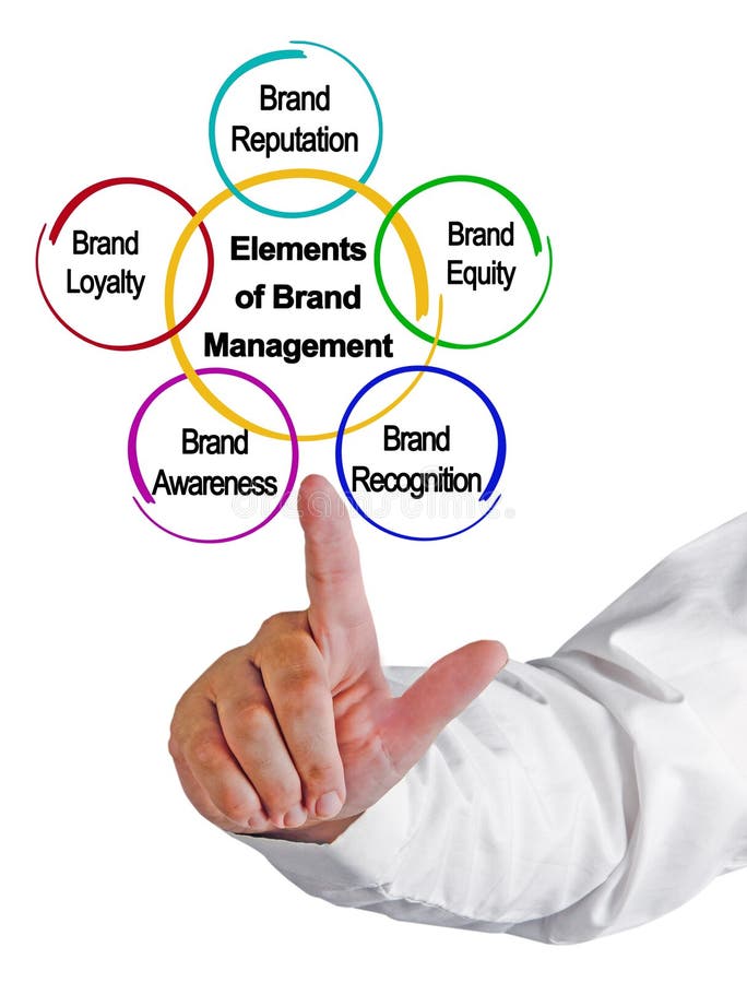 Components of Brand Management Stock Photo - Image of awareness, male ...