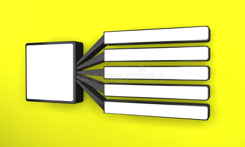 Five Components of DMAIC Methodology Stock Illustration - Illustration ... Five Components of DMAIC Methodology Stock Illustration - Illustration ...