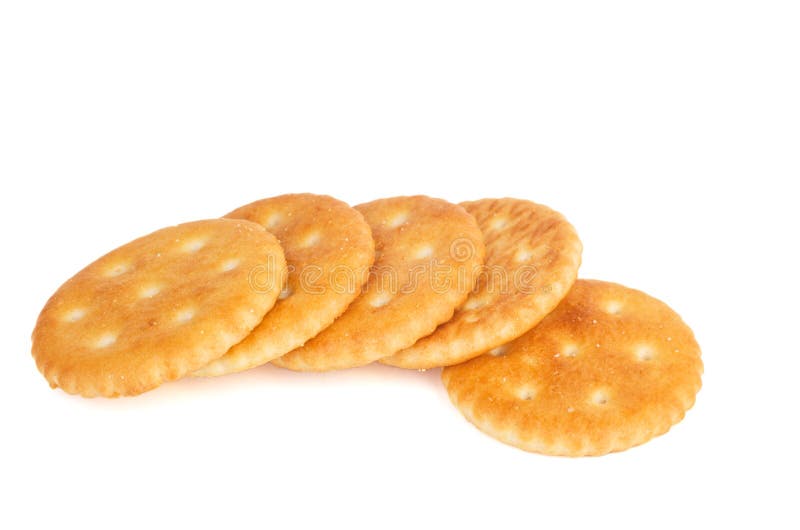 Five Crackers Isolated White Stock Photos - Free & Royalty-Free Stock ...