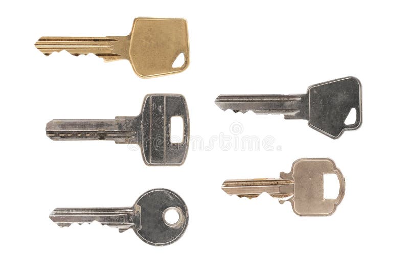 Different kinds of keys stock image. Image of door, grunge - 821349