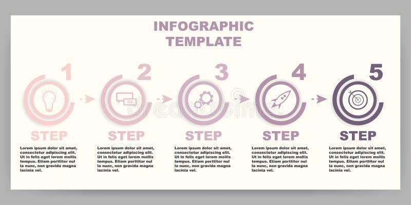Five Direct Stages with the Road of the Business Development Plan Stock ...