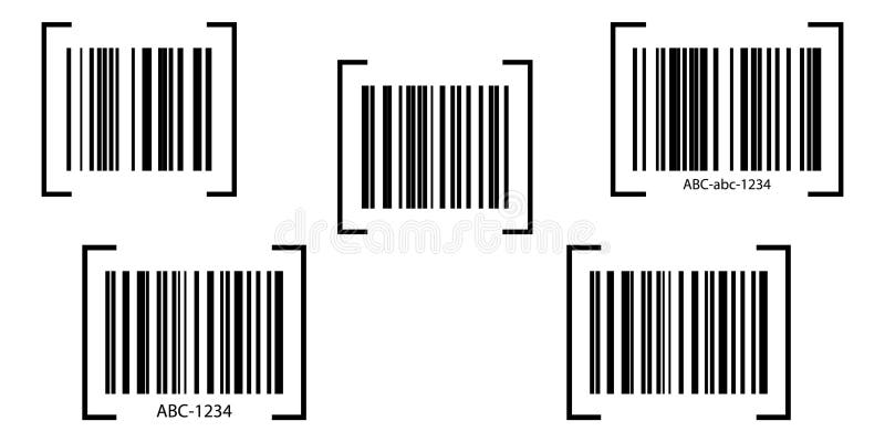 Distinct Barcodes Stock Illustrations – 4 Distinct Barcodes Stock Illustrations, Vectors ...