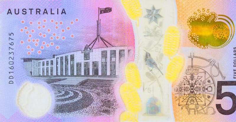 A Five Dollar Denomination of Australia Currency is Available in Form ...