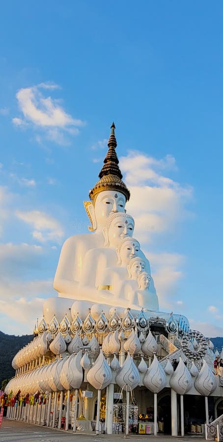 Five face buddha stock photo. Image of thai, statue - 310224054