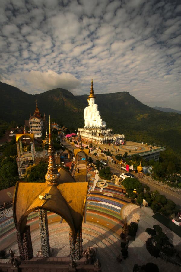 Five faces buddha stock image. Image of chapel, buddhist - 310478701