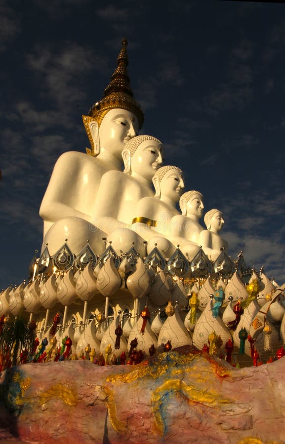Five faces buddha stock photo. Image of screenshot, mountain - 342761182