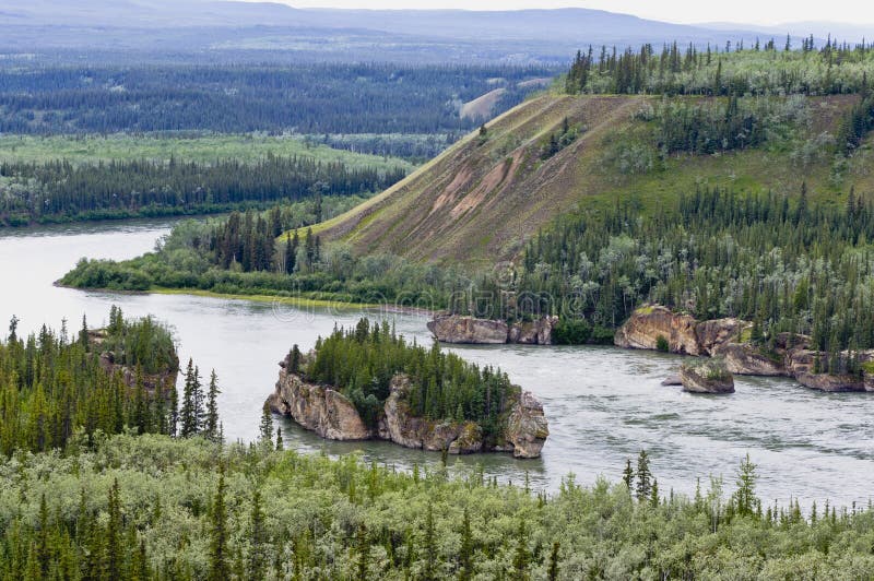 Five Finger Rapids Yukon Canada Stock Photos - Free & Royalty-Free ...