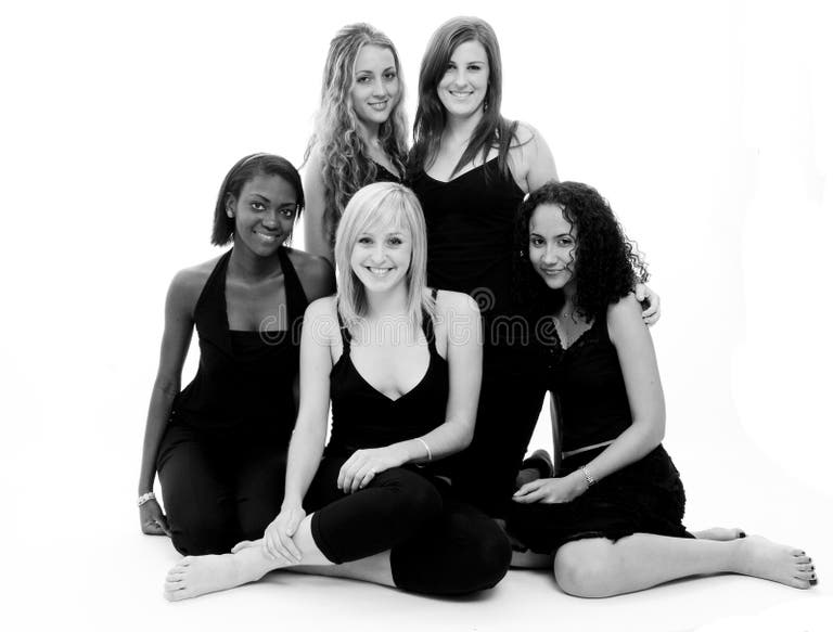 4,420 Five Beautiful Women Friends Stock Photos - Free & Royalty-Free ...