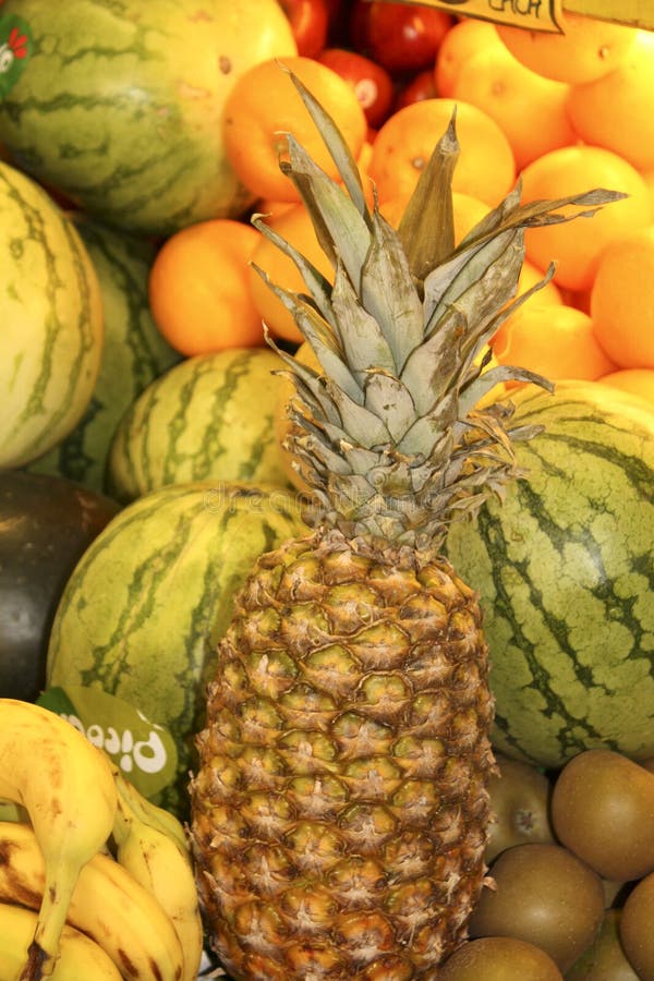 Five Fruits Picture. Image: 6439367