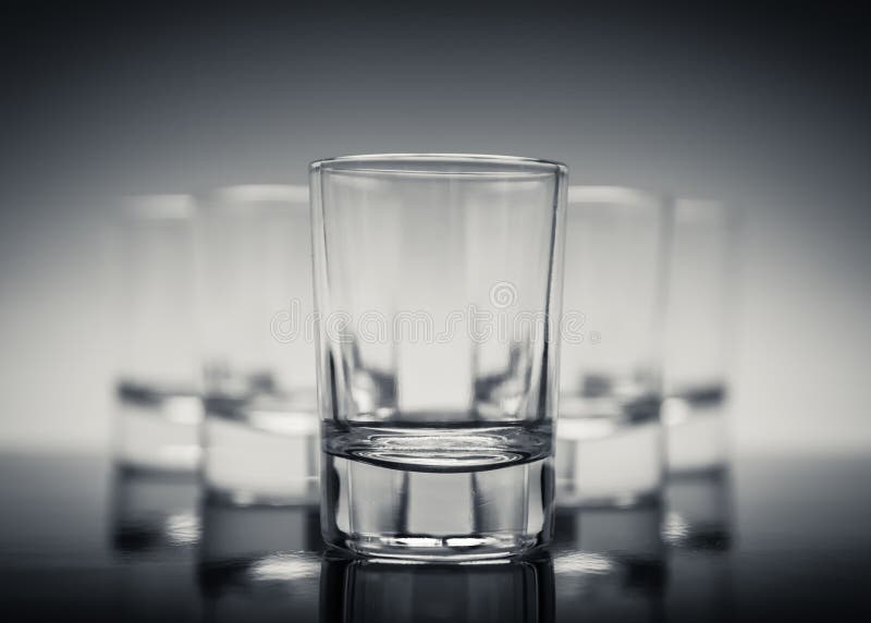 Five glasses stock photo. Image of five, glass, liqueur - 60187200