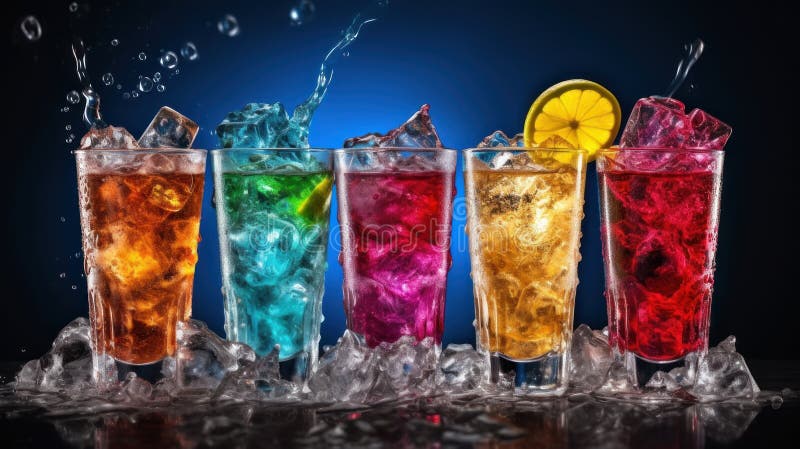 Five Glasses Stock Illustrations – 521 Five Glasses Stock Illustrations ...