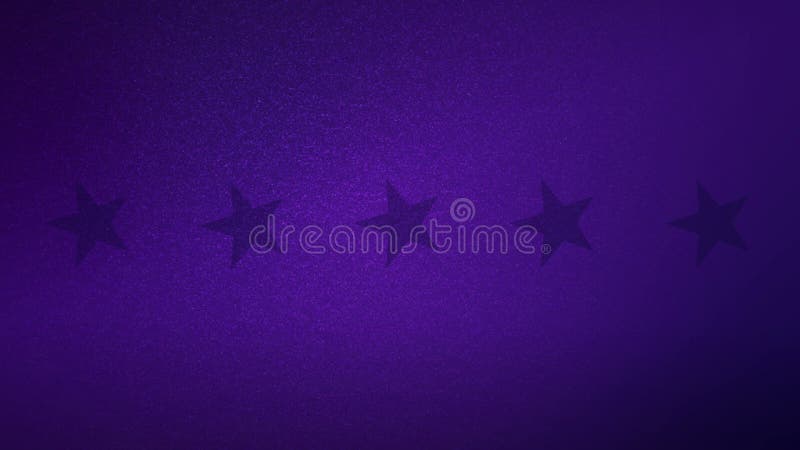 5 Stars - Five Star Review / Rating - Blue Background Stock Video ...