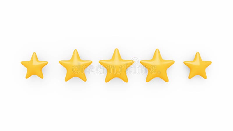 Five Golden Stars Rating Animation 4k, Alpha Channel Stock Video ... Five Golden Stars Rating Animation 4k, Alpha Channel Stock Video ...