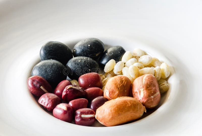 Five Grains of Pilgrim Corn Stock Photo - Image of golden, purple: 82733862