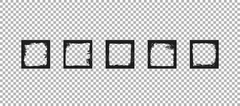 Distressed Square Frame Elements Stock Illustrations – 663 Distressed ...