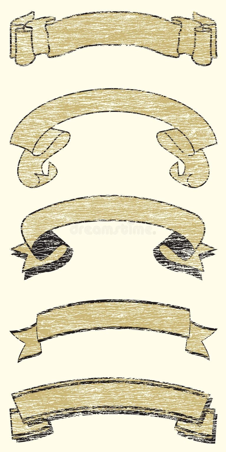 Ribbons Damaged Stock Illustrations – 208 Ribbons Damaged Stock ...