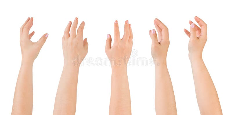 Hands and thumbs stock photo. Image of support, caucasian - 9579910