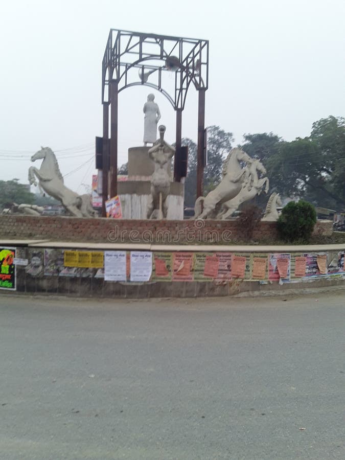 Chauraha Stock Photos - Free & Royalty-Free Stock Photos from Dreamstime