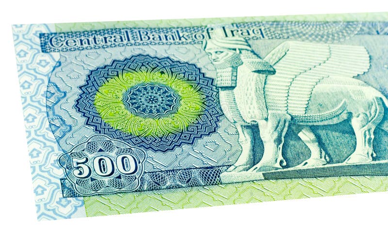 Iraq 1000 Dinar Notes CBI stock photo. Image of background - 21384488