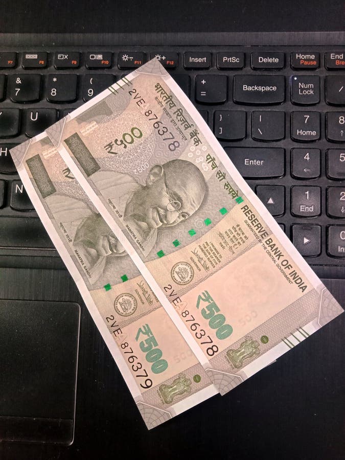 100 Rupees in 15 Indian Languages Stock Image - Image of commerce ...