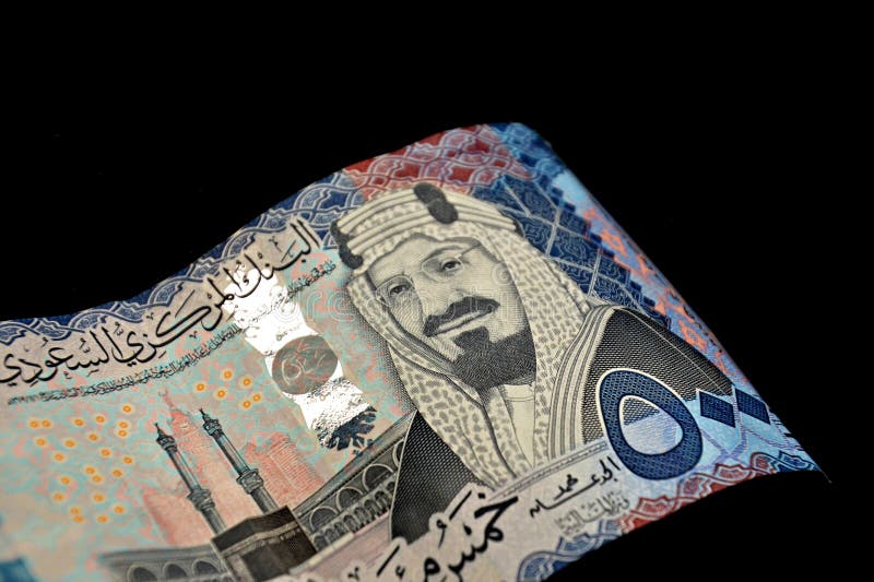 Five Hundred Saudi Riyals Background of Five Hundred - Saudi Money ...