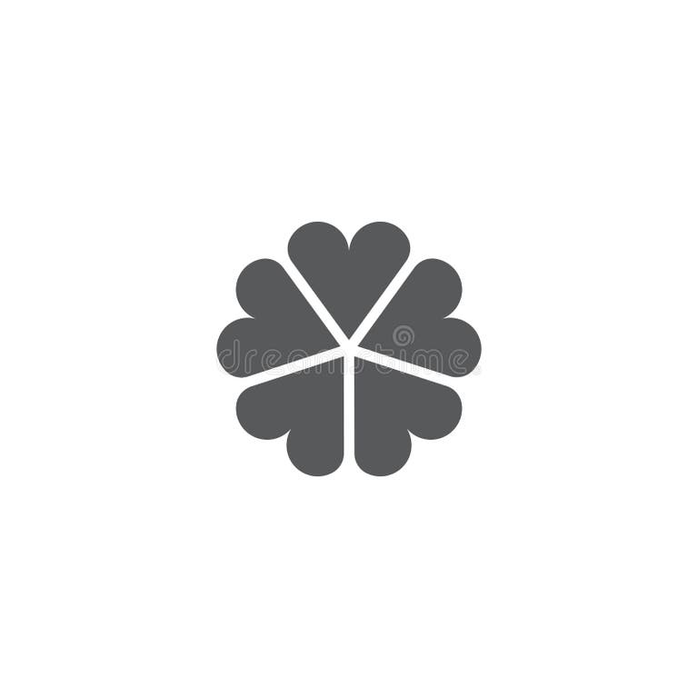Five Leaf Clover Stock Illustrations – 232 Five Leaf Clover Stock ...