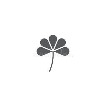 Five Leaf Clover Stock Illustrations – 172 Five Leaf Clover Stock ...