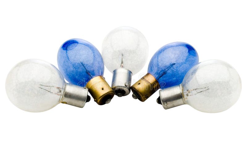 Five light bulbs stock photo. Image of bulb, utility - 28005590