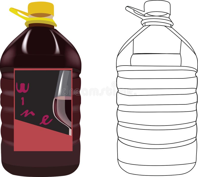 Five Litre Stock Illustrations – 105 Five Litre Stock Illustrations ...