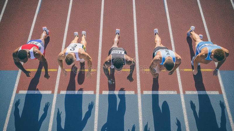 Team Athletes Uniform Focused Spirit Stock Photos - Free & Royalty-Free ...