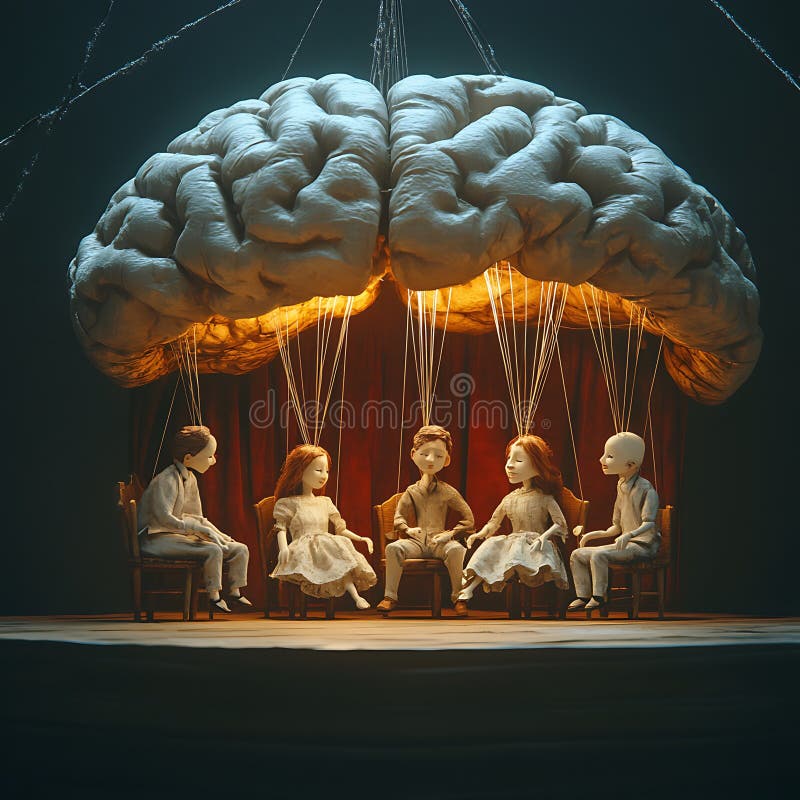 Eerie Puppets Stock Illustrations – 18 Eerie Puppets Stock ...