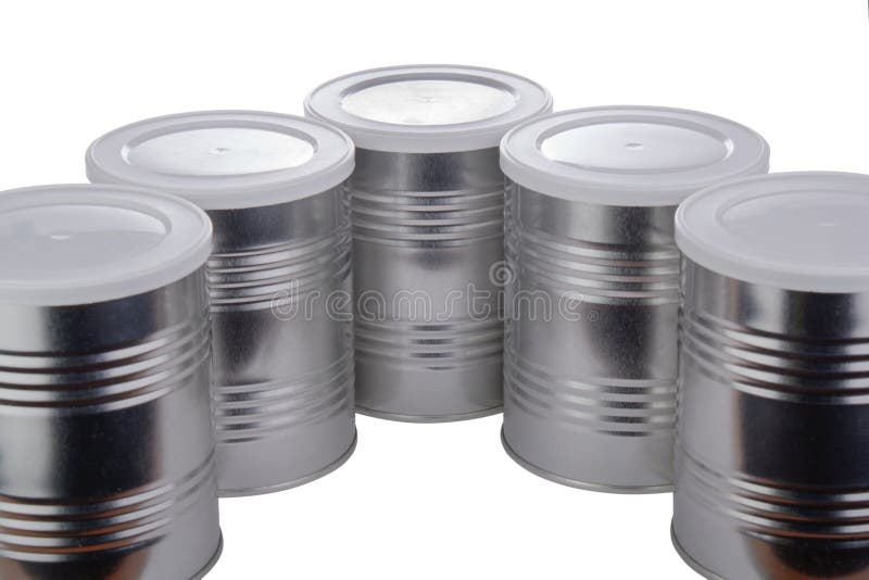 Five Metal Cans Photos - Free & Royalty-Free Stock Photos from Dreamstime