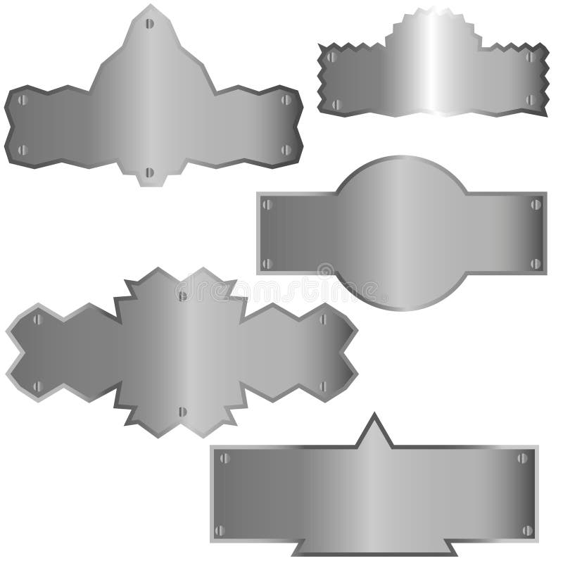Metal Labels Stock Illustrations – 13,299 Metal Labels Stock ...