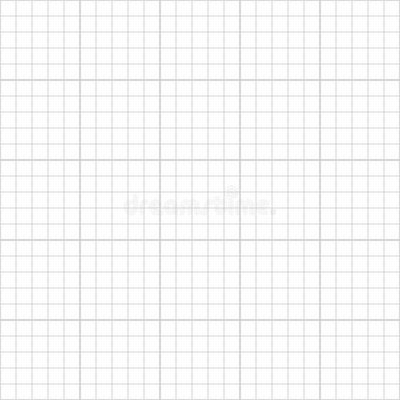 Five Millimeter Square Math Gray Grid Seamless Pattern Stock ...