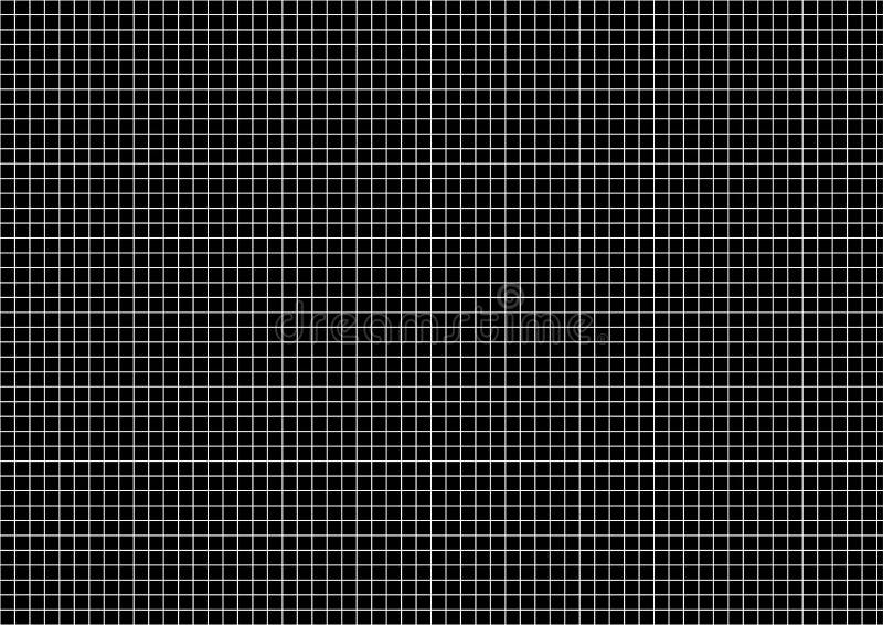 Five Millimeters White Grid on A4 Horizontal Sheet Stock Vector ...