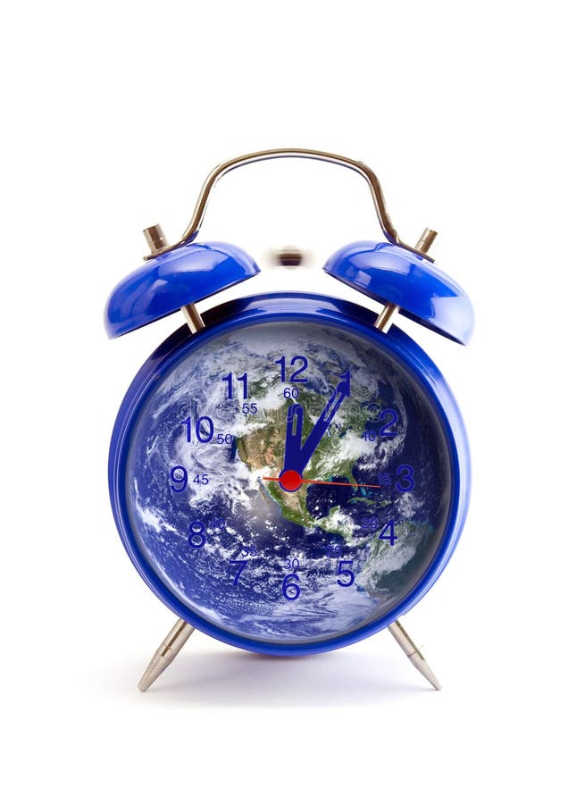 Five minutes after noon stock photo. Image of hour, clock - 6928830