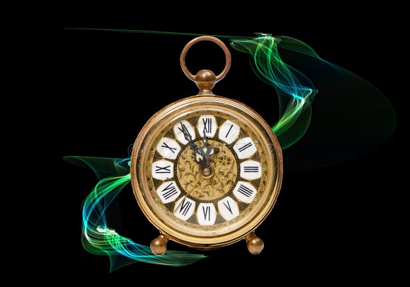 Five Minutes Twelve Reminder Break Form Clock Stock Photos - Free ...