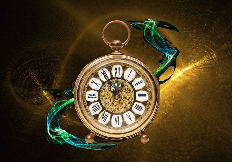 Five Minutes To Twelve, a Reminder for a Break in the Form of a Clock ...