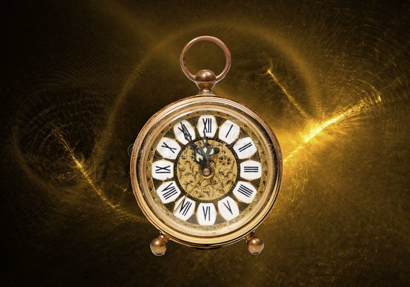 Five Minutes To Twelve, a Reminder for a Break in the Form of a Clock ...