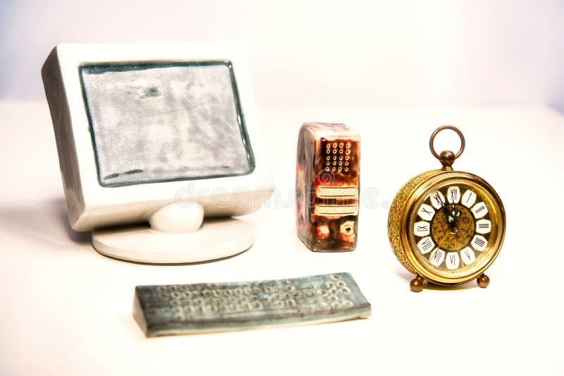 Five Minutes To Twelve, a Reminder for a Break in the Form of a Clock ...