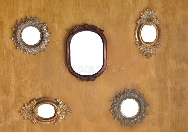 Five Mirror Frames Picture. Image: 15456859