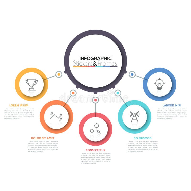 Five Circles Stock Illustrations – 2,852 Five Circles Stock ...